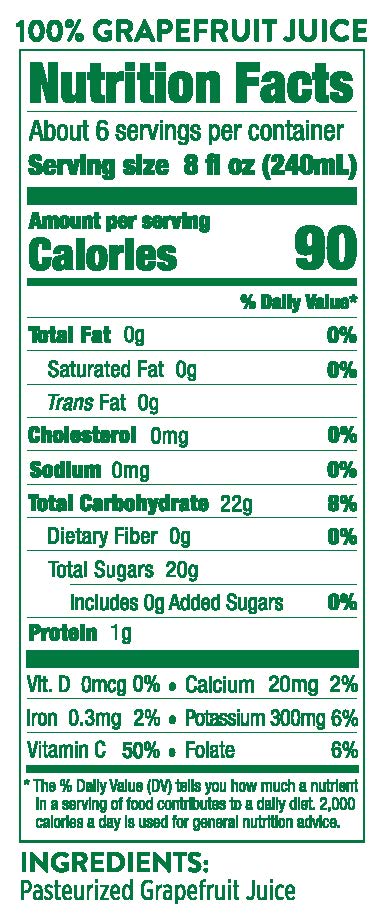 Ruby Red Grapefruit Juice | Florida's Natural